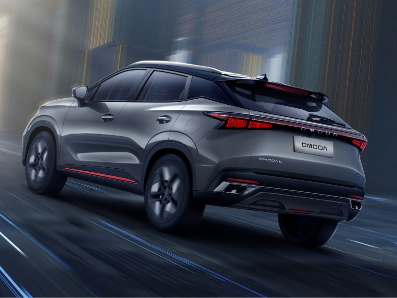 OMODA | JAECOO - nowe samochody - Dynamica | Dynamica