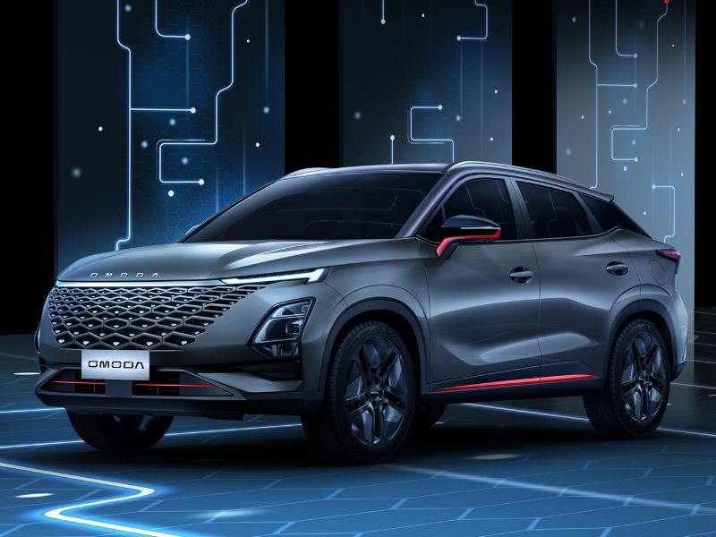 OMODA | JAECOO - nowe samochody - Dynamica | Dynamica