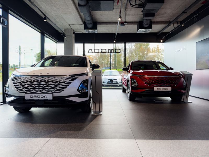 Salon OMODA | JAECOO Kraków - Dynamica