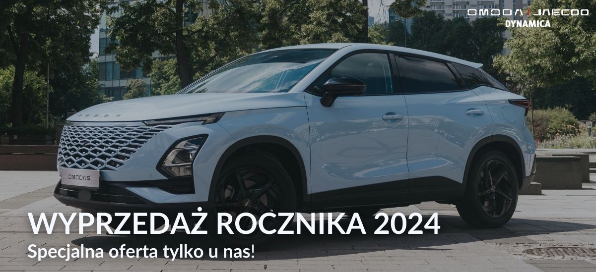 OMODA | JAECOO - nowe samochody - Dynamica | Dynamica